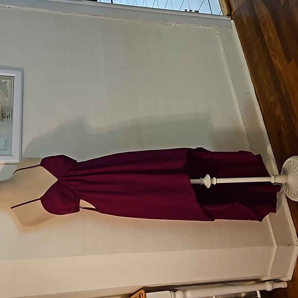 Express | Dresses | Express Cut Out High Low Hem Dress | Poshmark